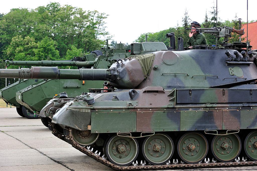Nos bons vieux Leopard 1 sur le champ de bataille ukrainien ? Pourquoi ...