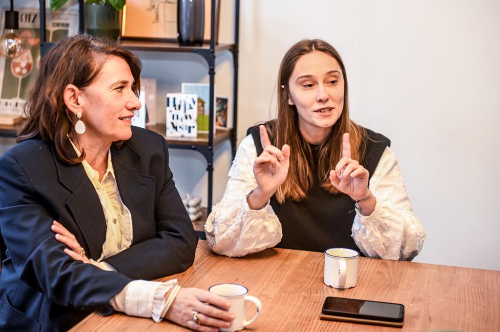 Axelle Moortgat, CEO van NOX Energy: ‘Wat wij doen, kan AI niet’