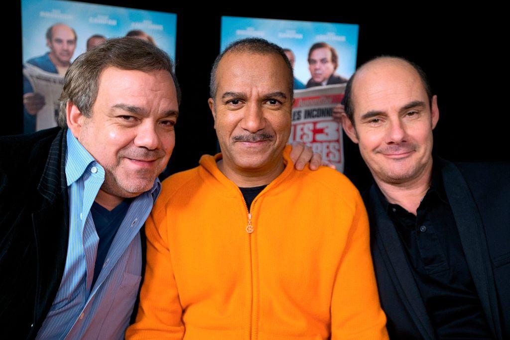 Les Inconnus sont de retour