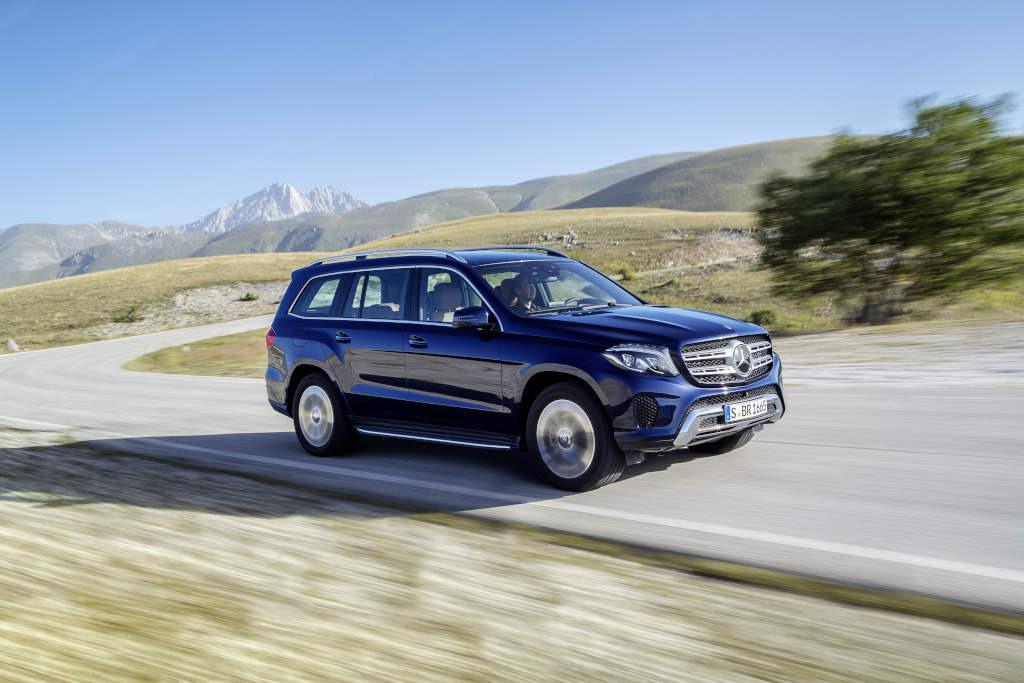 Mercedes dévoile le nouveau GLS