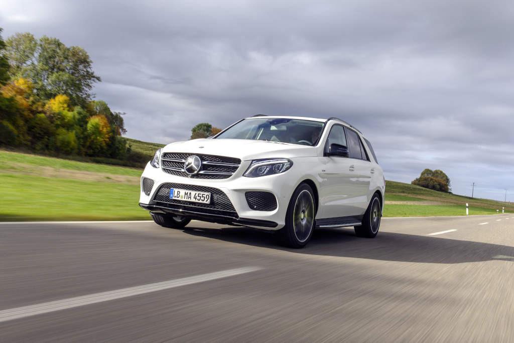 Mercedes toont sportieve AMG-versie van GLE