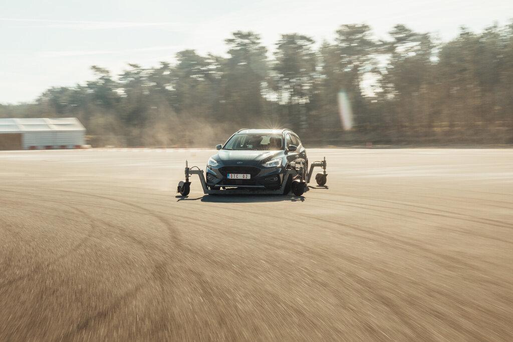 Ford organiseert rijopleiding in testcentrum