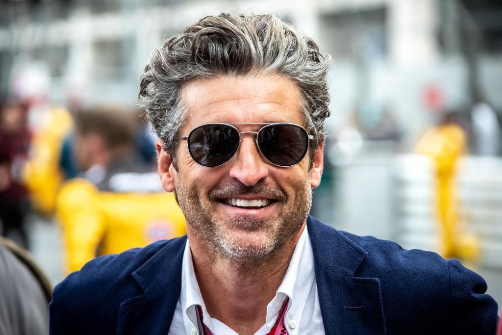 Patrick Dempsey change totalement de look