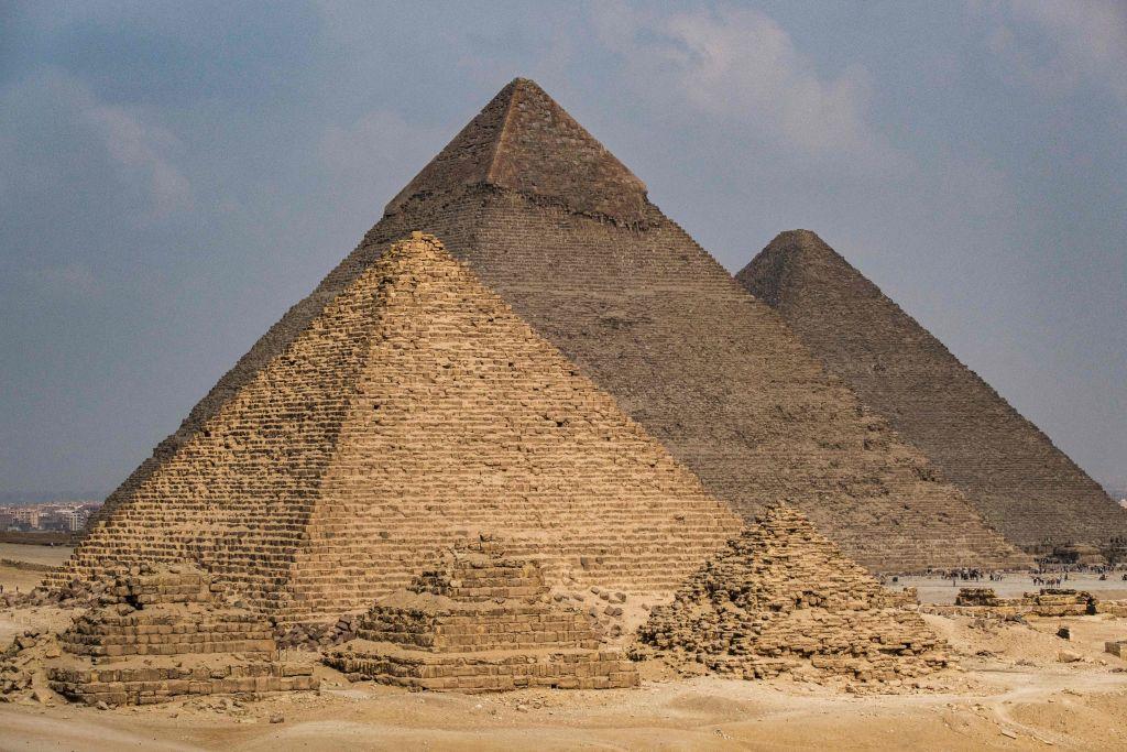 Il est désormais possible de visiter la pyramide de Khéops à distance