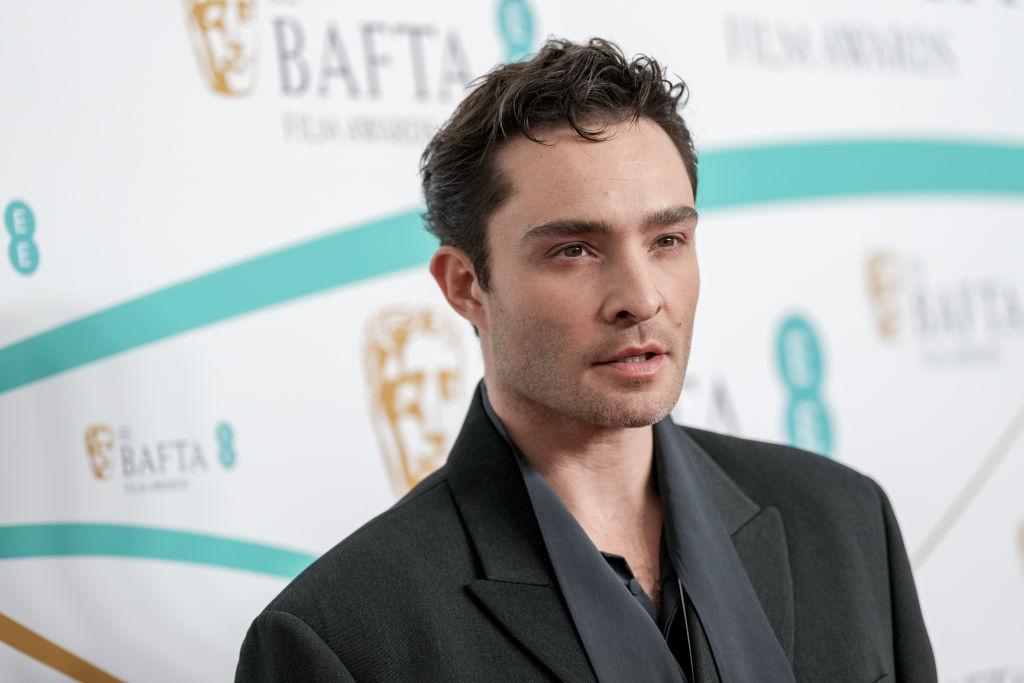 Pourquoi Ed Westwick était-il de passage en Belgique?
