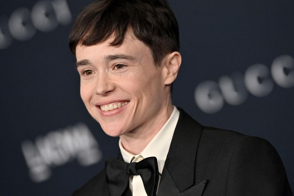 Elliot Page devient égérie pour Gucci