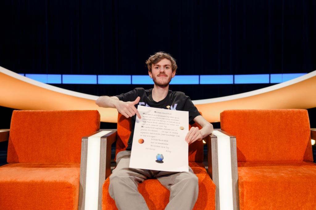 Dit is de winnaar van ‘De Slimste Mens ter Wereld’ 2025