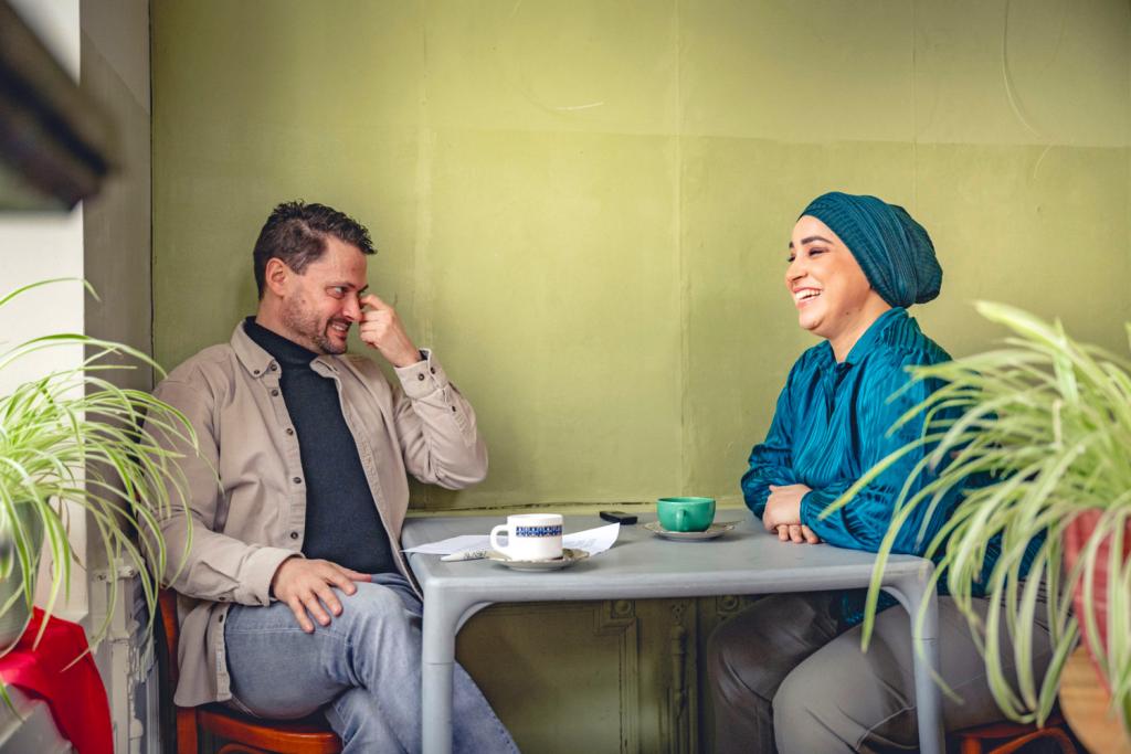 Stemmenkanon Hafsa El-Bazioui (Groen) zegt neen tegen het ...