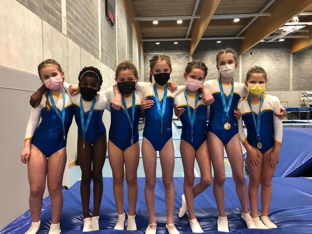 Goud en zilver voor Trampo’s tijdens eerste open PK - KW.be