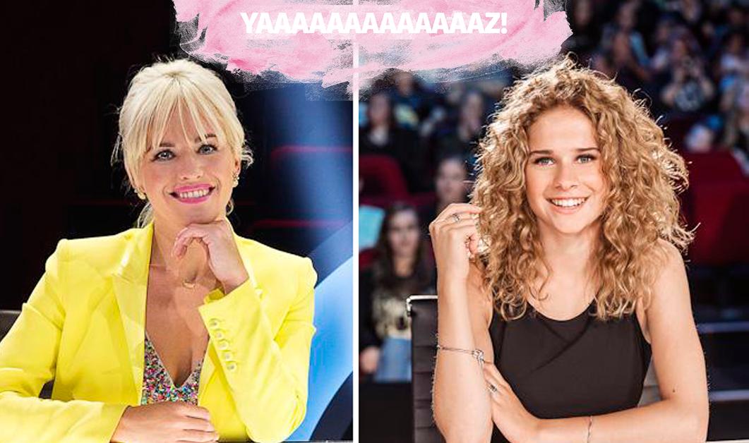 Josje en Laura Tesoro worden nieuwe coaches in 'The Voice Kids'!