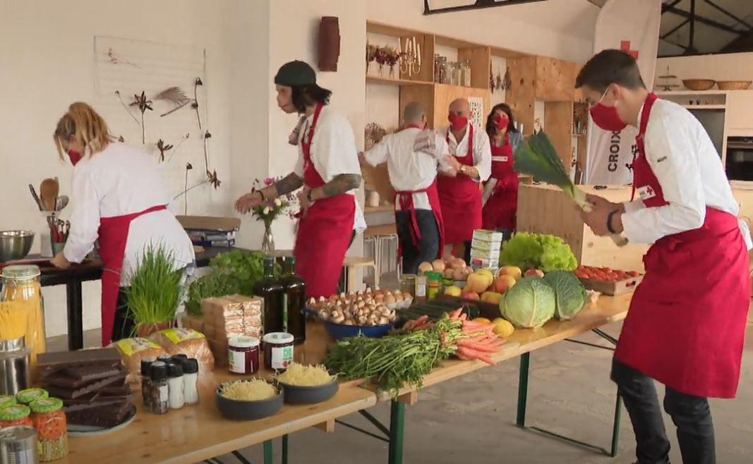Un Top Chef spécial au profit de la Croix Rouge, avec Mallory Gabsi ...