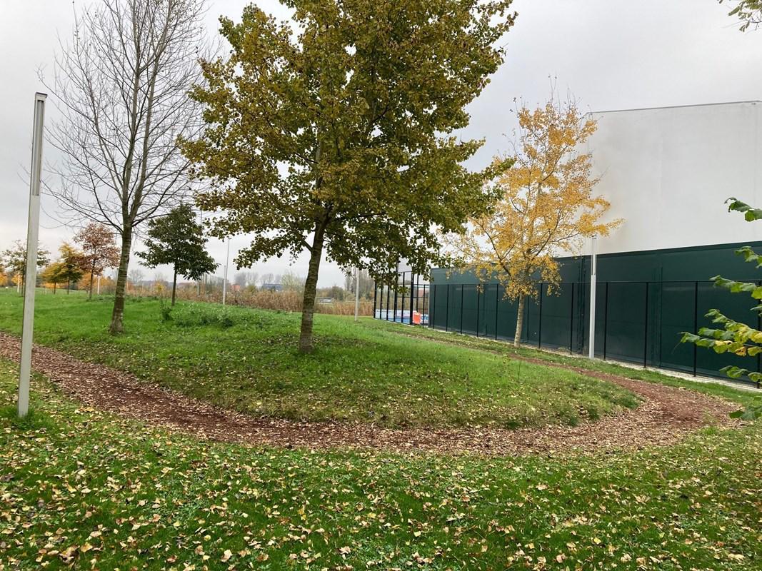 Finse piste op sportpark Wingene stukje ingekort door werken TC Aquila ...