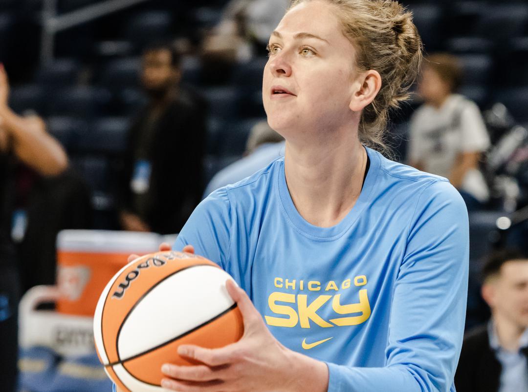 Nieuwe overwinning voor Emma Meesseman met Chicago Sky - KW.be