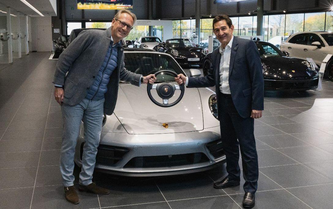 Une page se tourne au Porsche Centre de Louvain-la-Neuve