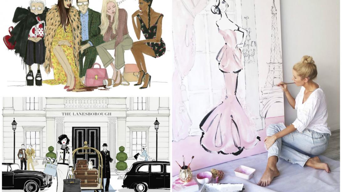 Tendance: ces illustratrices qui dessinent la mode - Gael.be