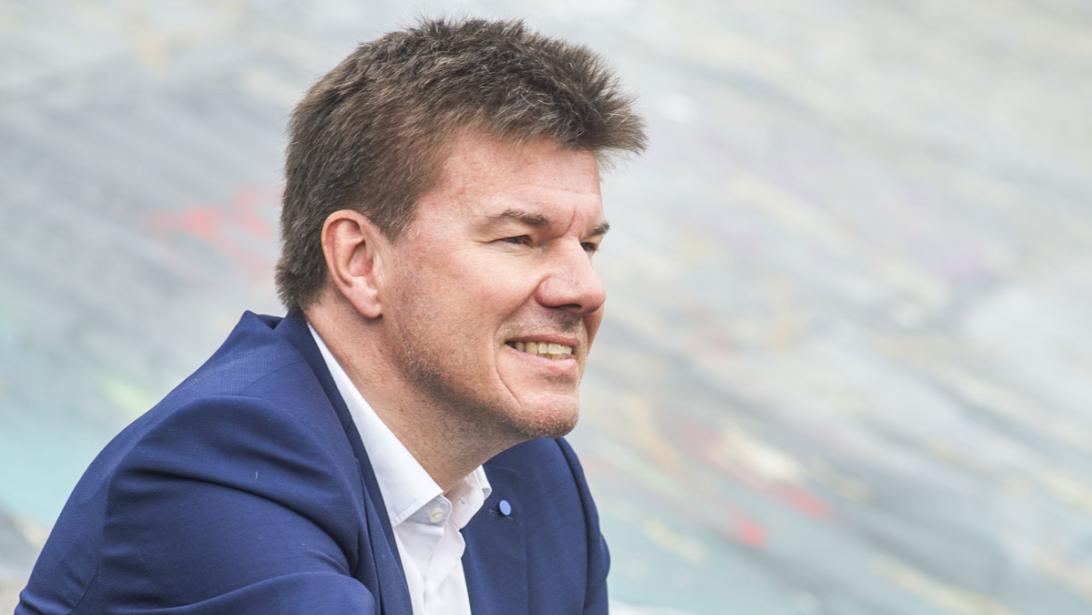 Mijn jaar, mijn moment: minister Sven Gatz getuigde over zijn depressie Mijn jaar, mijn moment: minister Sven Gatz getuigde over zijn depressie