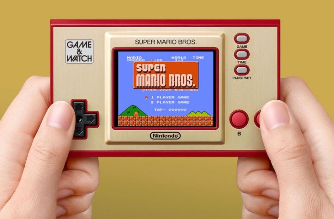 Nintendo brengt pocket-console met Super Mario Bros. uit 1980 opnieuw uit