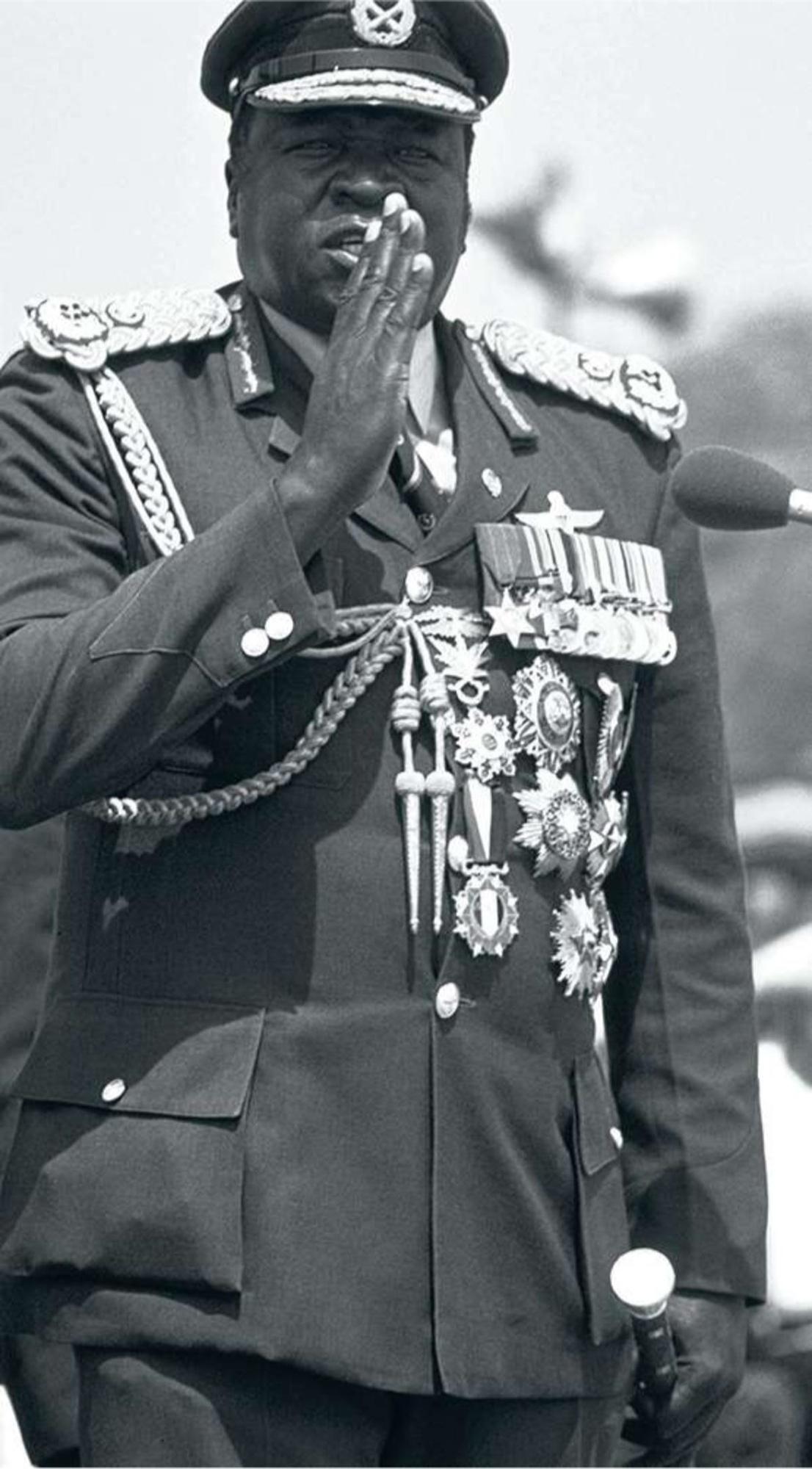 AMIN DADA 1925 - 2003