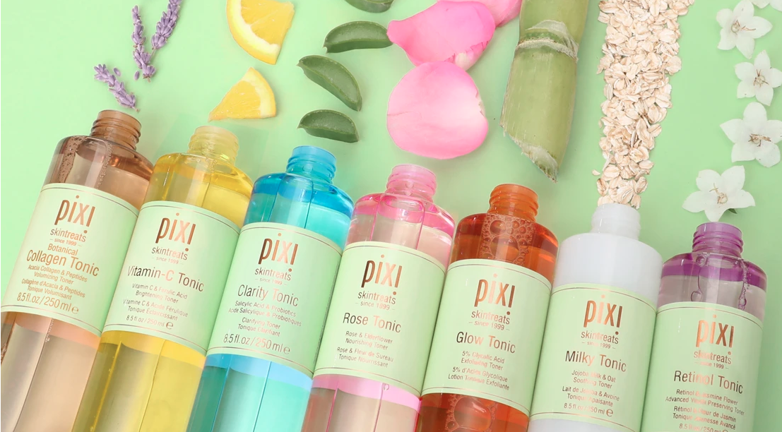 PIXI, la marque anglaise de beauté, débarque chez ICI PARIS XL