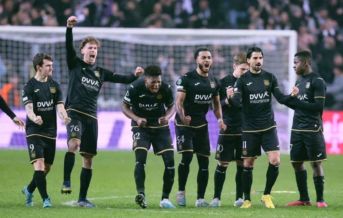 Europees voetbal: Anderlecht, Union en Gent loten zware tegenstanders