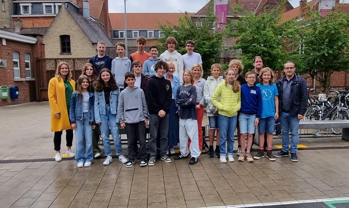 Leerlingen Lyceum Ieper behalen mooie resultaten op Kangoeroewedstijd ...