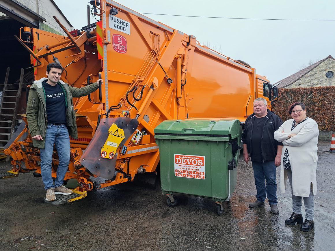 Firma Dekeyser neemt Devos Containerdienst in Poperinge over na ...