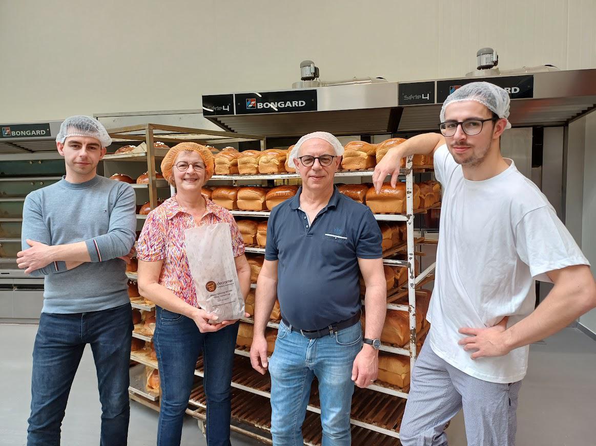 Familiebakkerij Decramer blijft groeien en verhuist atelier naar de Hoppestad: “Onze winkel in ...