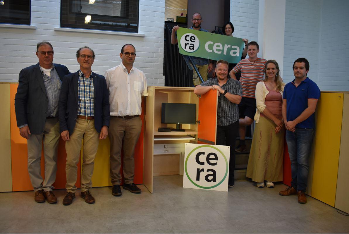 Basisschool Wildenburg koopt nieuwe computers aan met steun van Cera ...