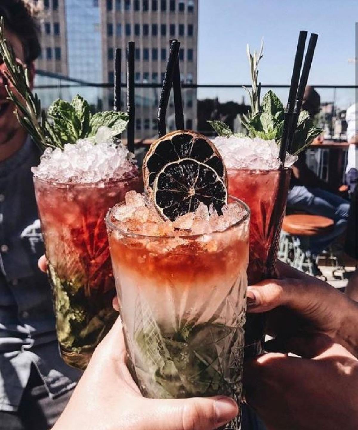 The roof, the roof, the roof is on fire: Rooftop Black Smoke