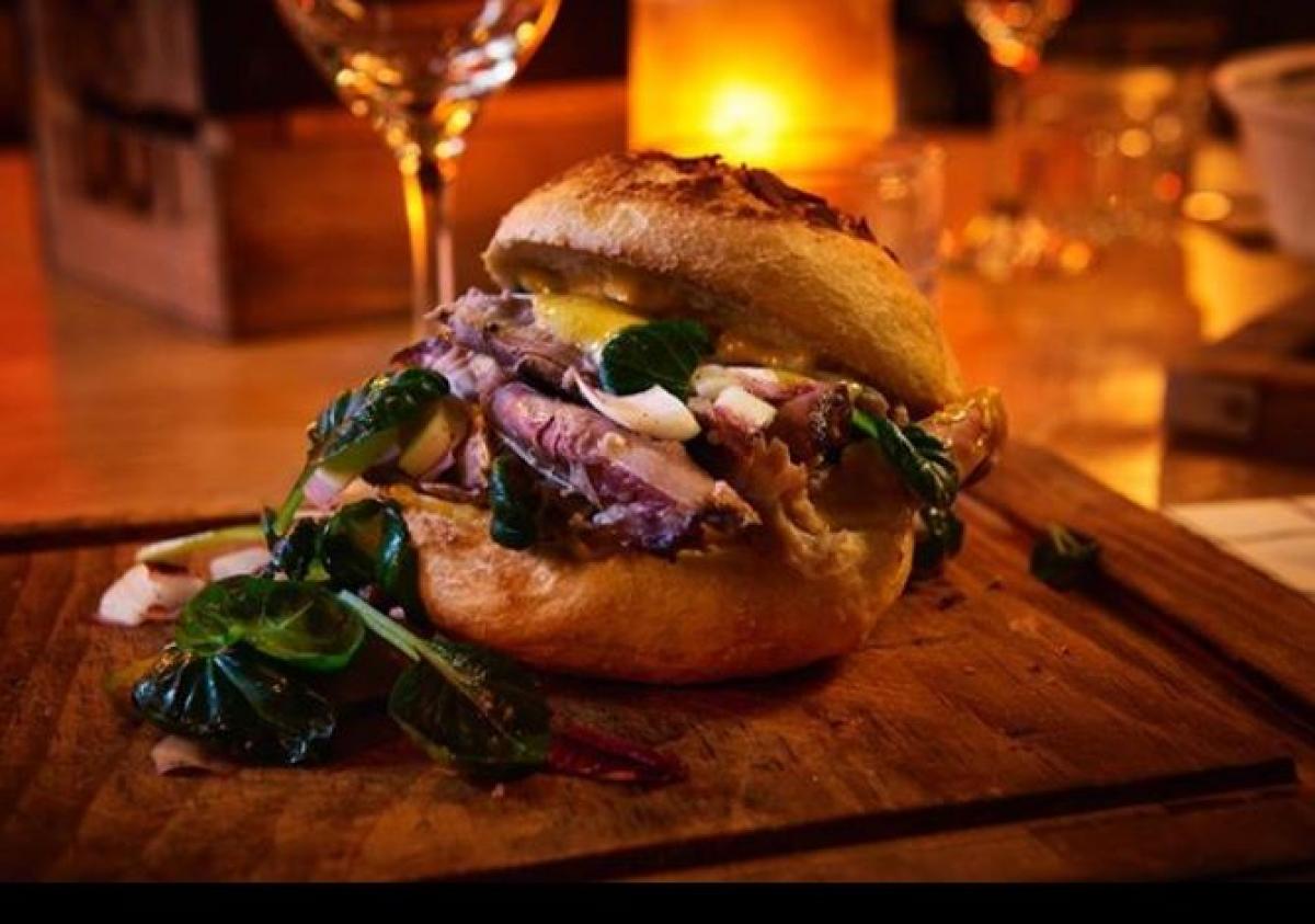 The roof, the roof, the roof is on fire: Rooftop Black Smoke