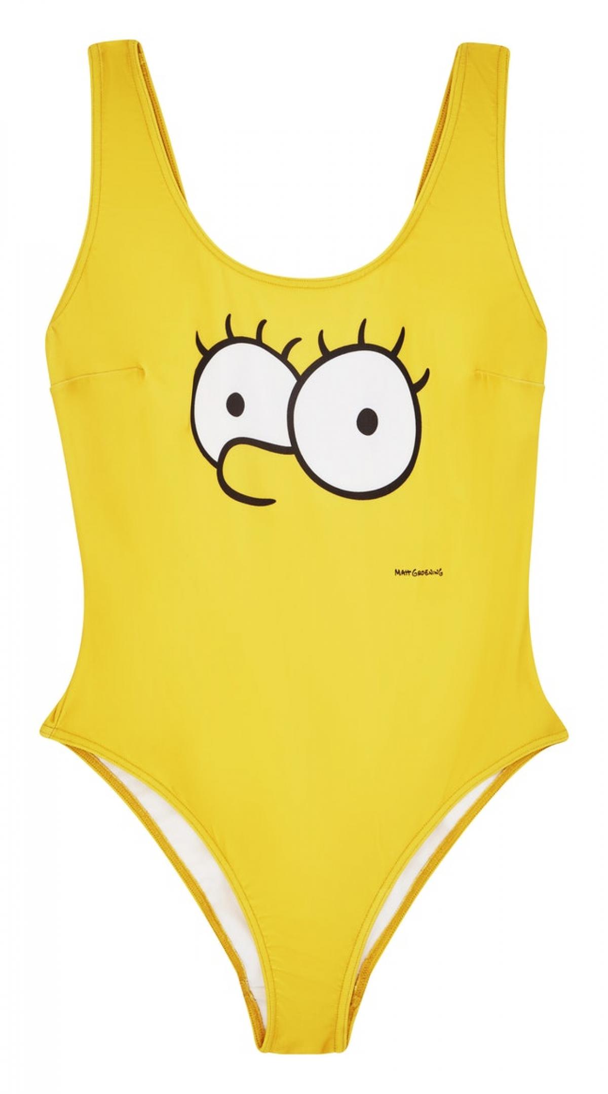 Asos lance une collection stylée dédiée aux Simpson