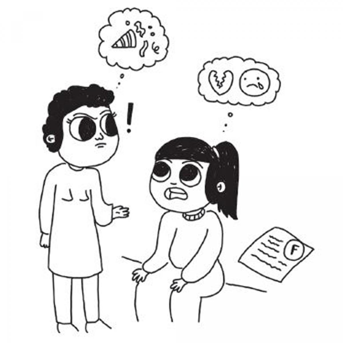 Sommige meisjes houden niet van roze: 5 Chrostin-cartoons die zó ...