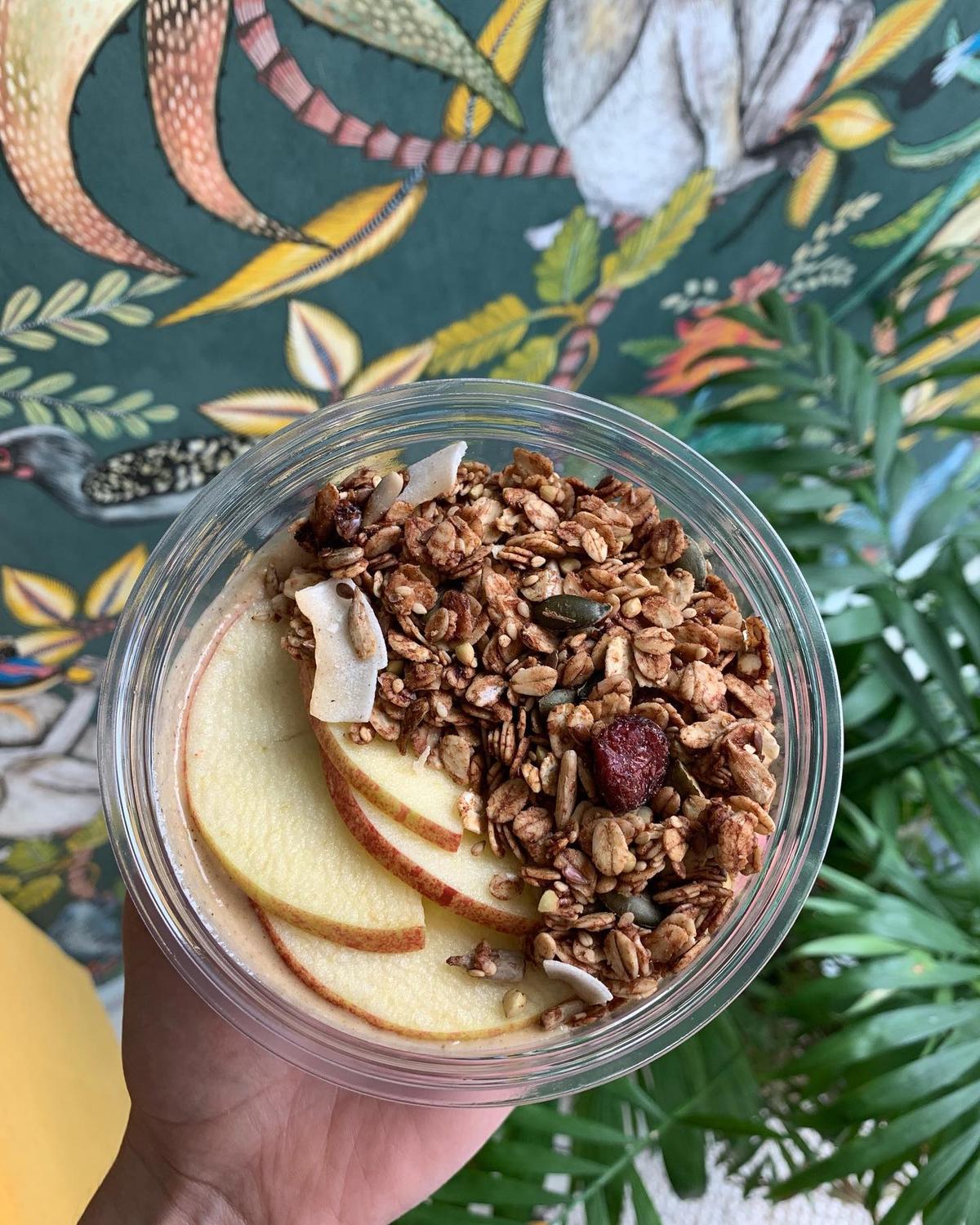 Basiel Foodbar: de lekkerste açai bowls van 't stad