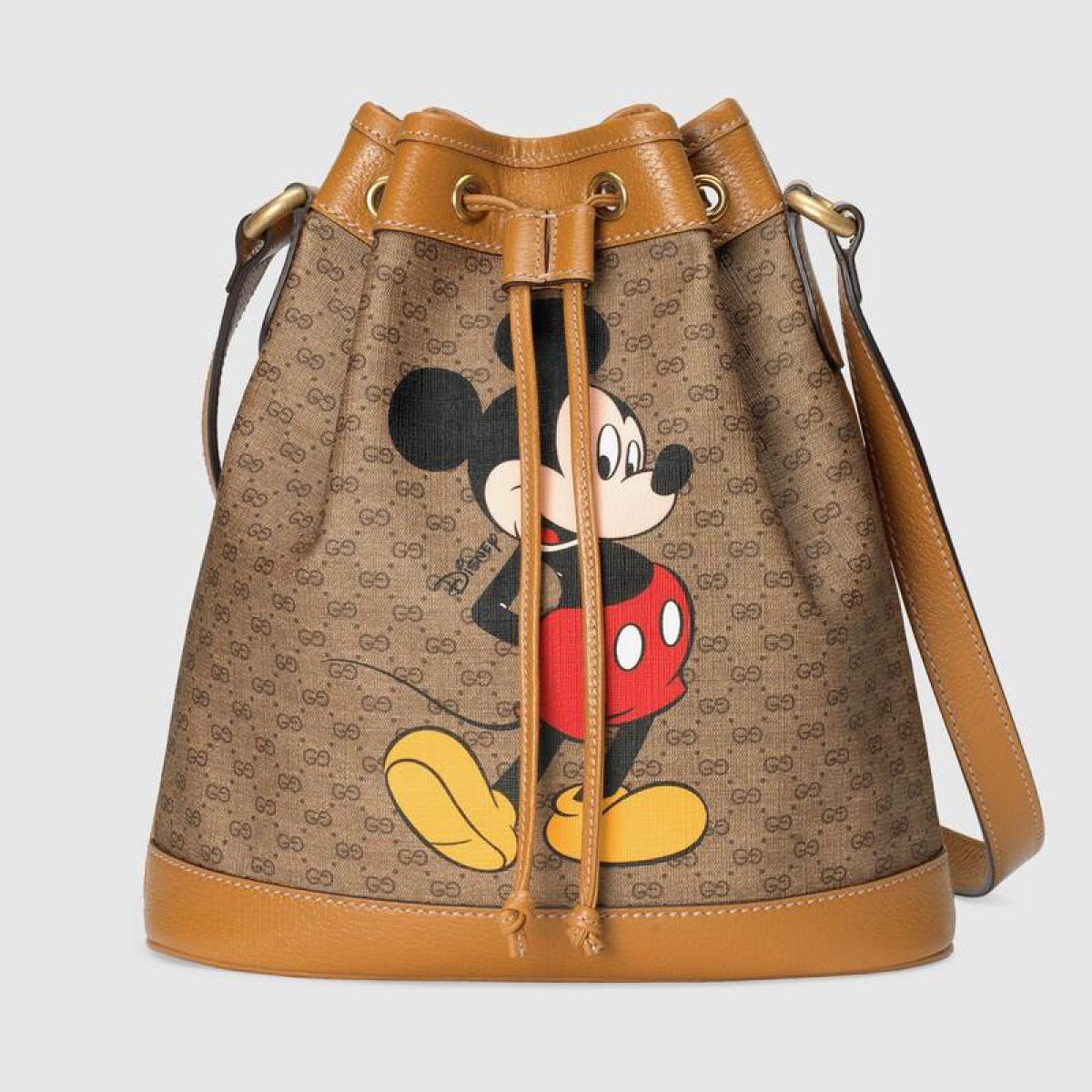 Gucci lance une collection qui met à l'honneur Mickey Mouse