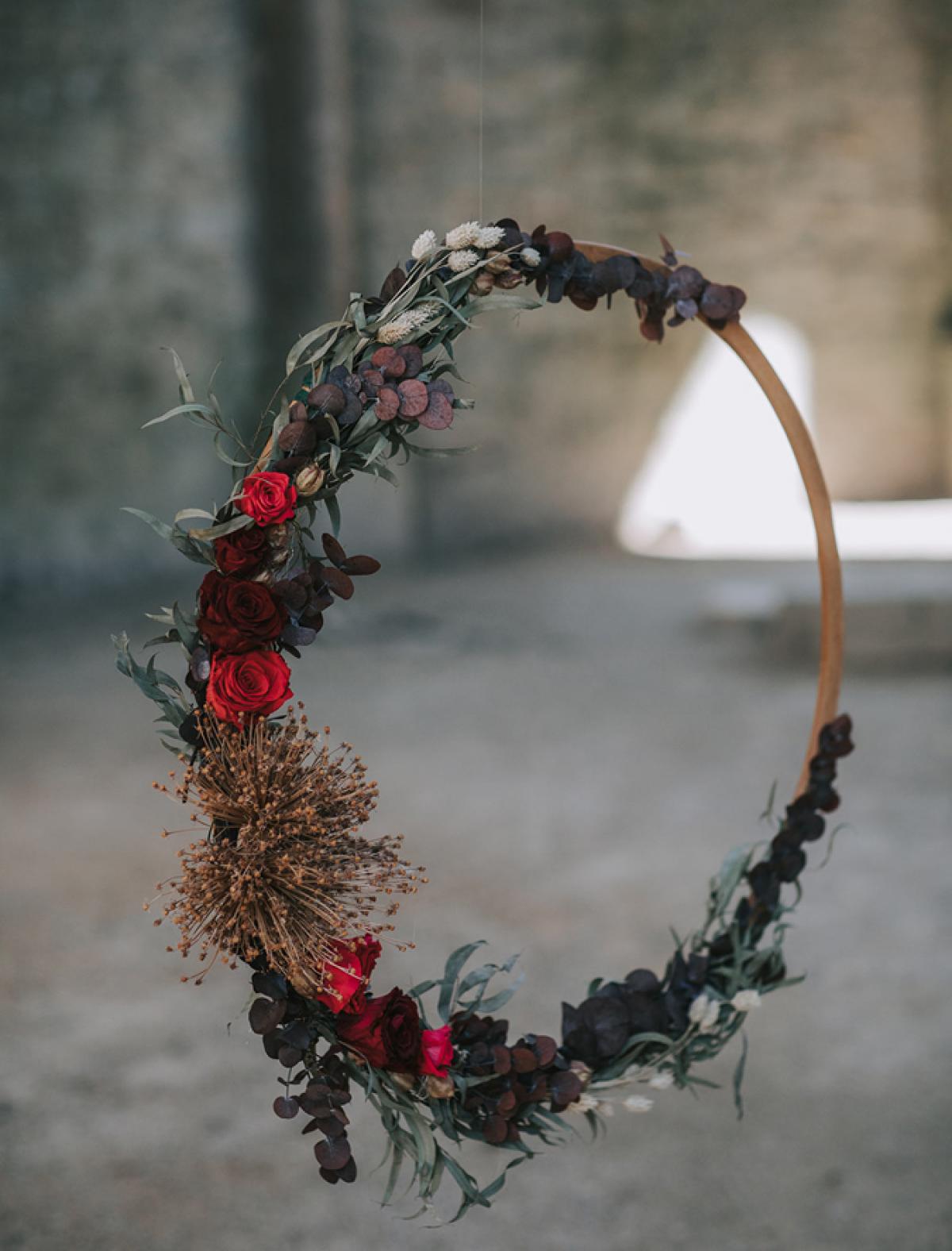 Hier shop je online de mooiste kransen met gedroogde bloemen