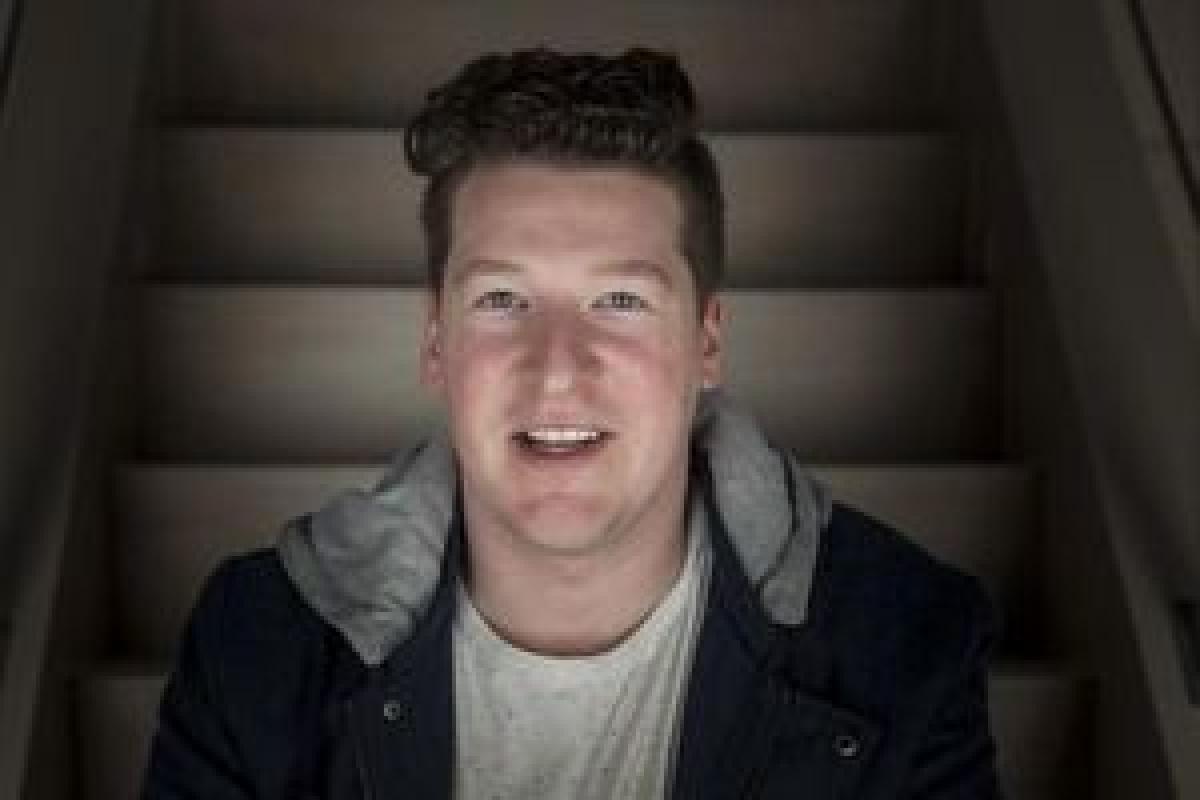 Mathieu Devos waait even over van het hoge Finse noorden - KW.be