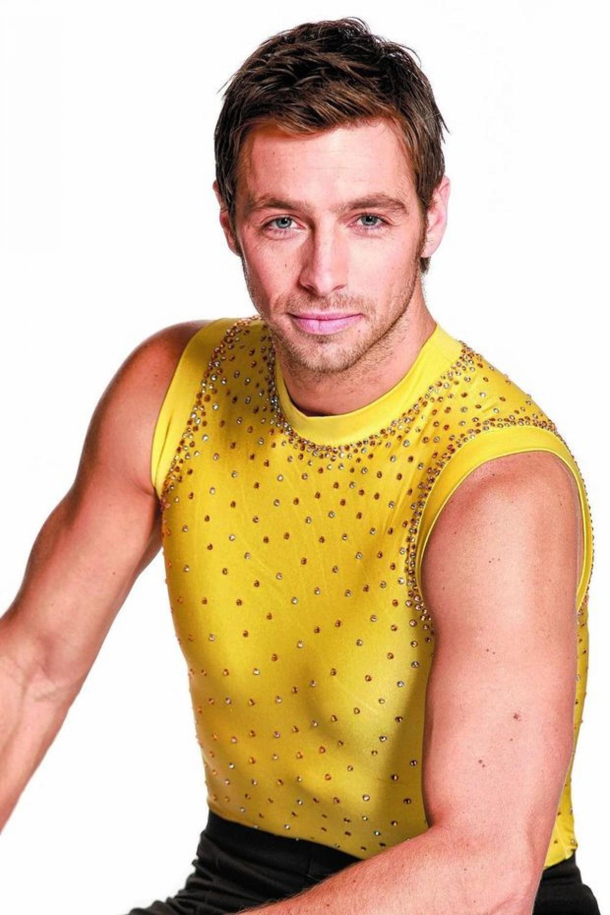 Louis 'Toby' Talpe in Sterren op de Dansvloer - KW.be
