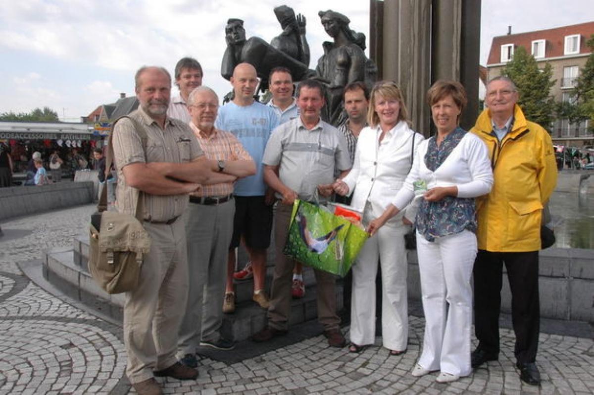 5.000ste boodschappentas voor Marie-Magdalena Devos - KW.be