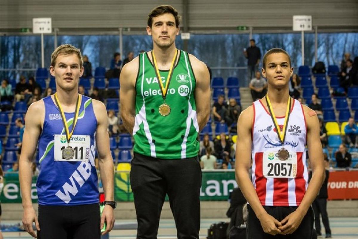 Vlaamse titels voor Cedric Nolf, Sarah Rutjens en Céline Roelens - KW.be