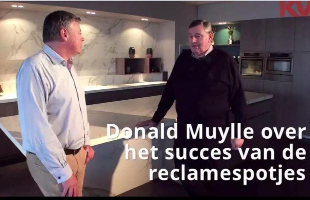 Dé commerçant der commerçanten Donald Muylle : "Zonder Yvette geen Dovy ...