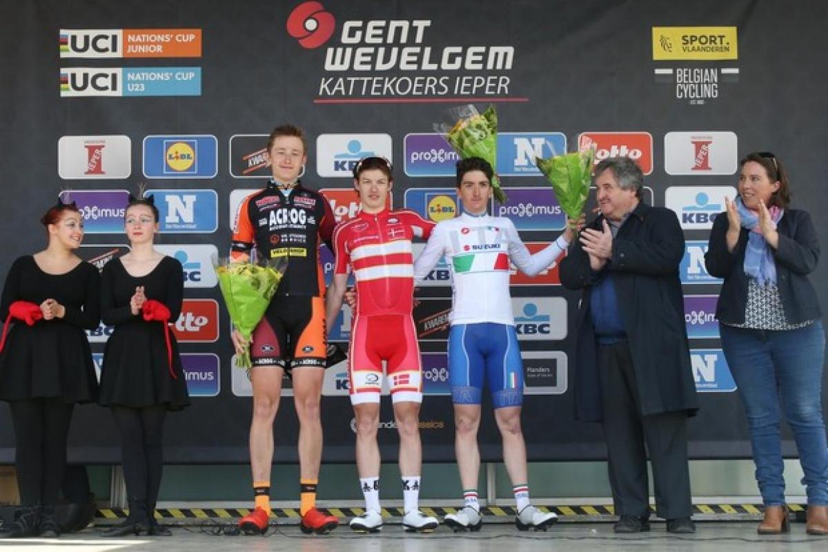 Deen Ludvig Anton Wacker wint GP André Noyelle voor junioren - KW.be