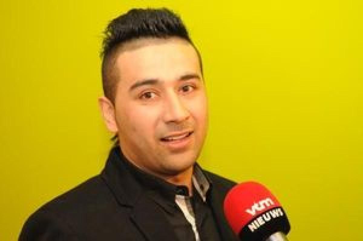 Navid Sharifi is opnieuw 'thuis' in Waregem: "Morgen weer aan de slag" - KW.be