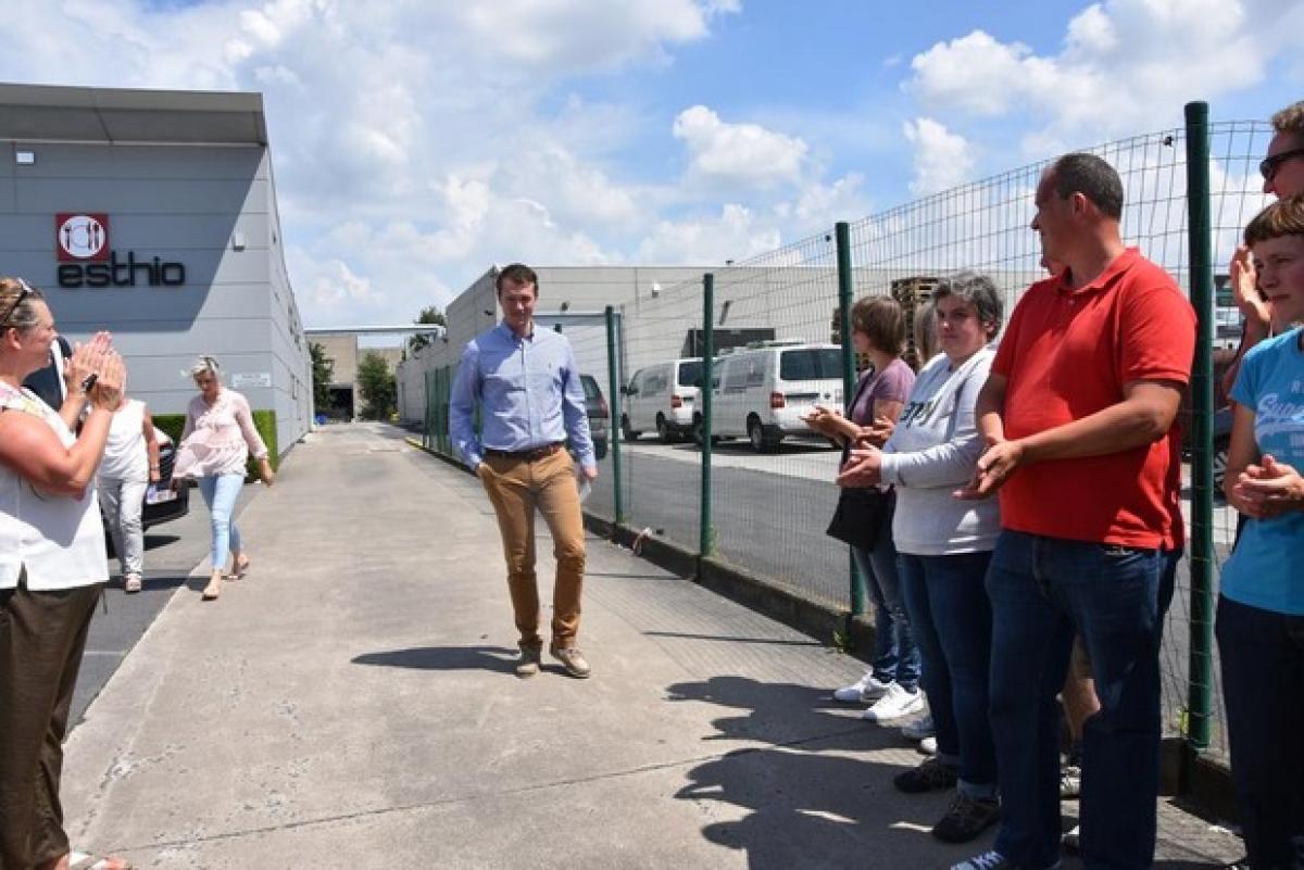 Traiteur Esthio uit Harelbeke mag weer leveren, laatste stalen negatief ...