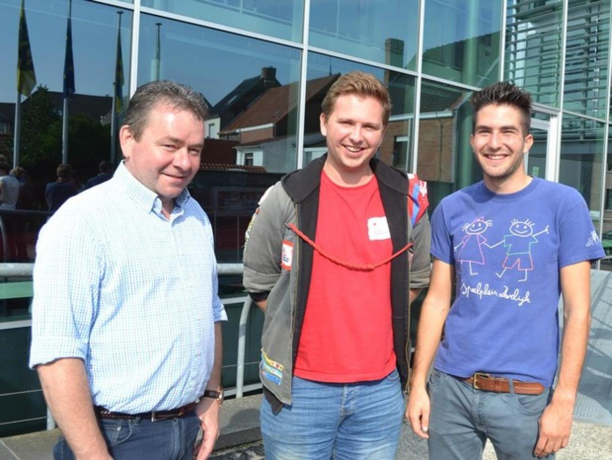Tom Simoens is de nieuwe voorzitter van de jeugdraad in Deerlijk - KW.be