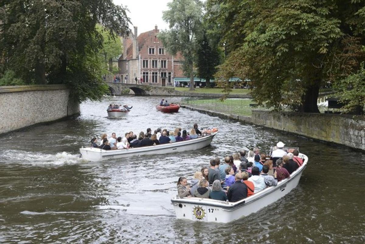 Juli was recordmaand voor bootjes op de reien in Brugge - KW.be