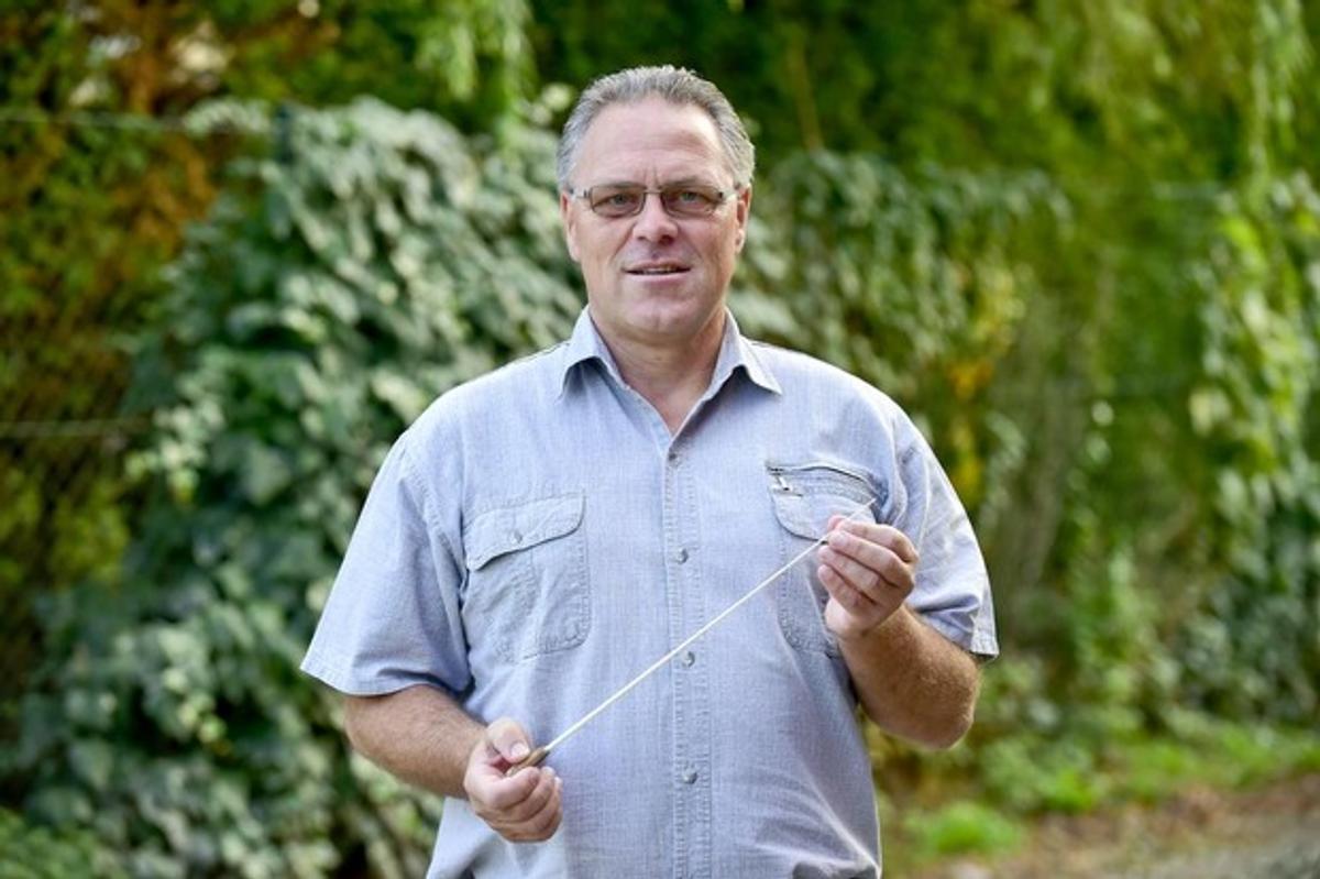 Peter Peeters is de nieuwe dirigent van Rumbeekse harmonie - KW.be