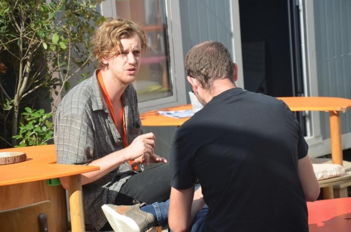 Maarten Devoldere (Warhaus): "Excited dat we zo hoog op de affiche ...