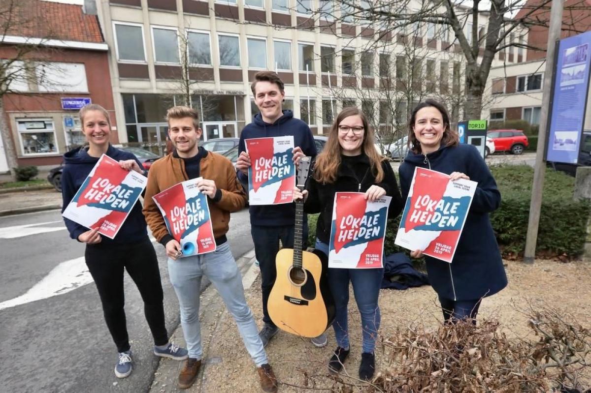 Torhoutse bands 'Blain' en 'Planeet 9' op affiche van derde editie ...