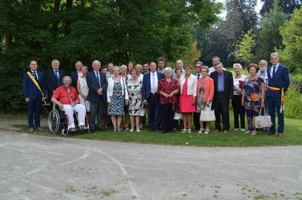 Gouden feest voor Jacques Vervenne en Artlette Van Overbeke uit Tielt ...