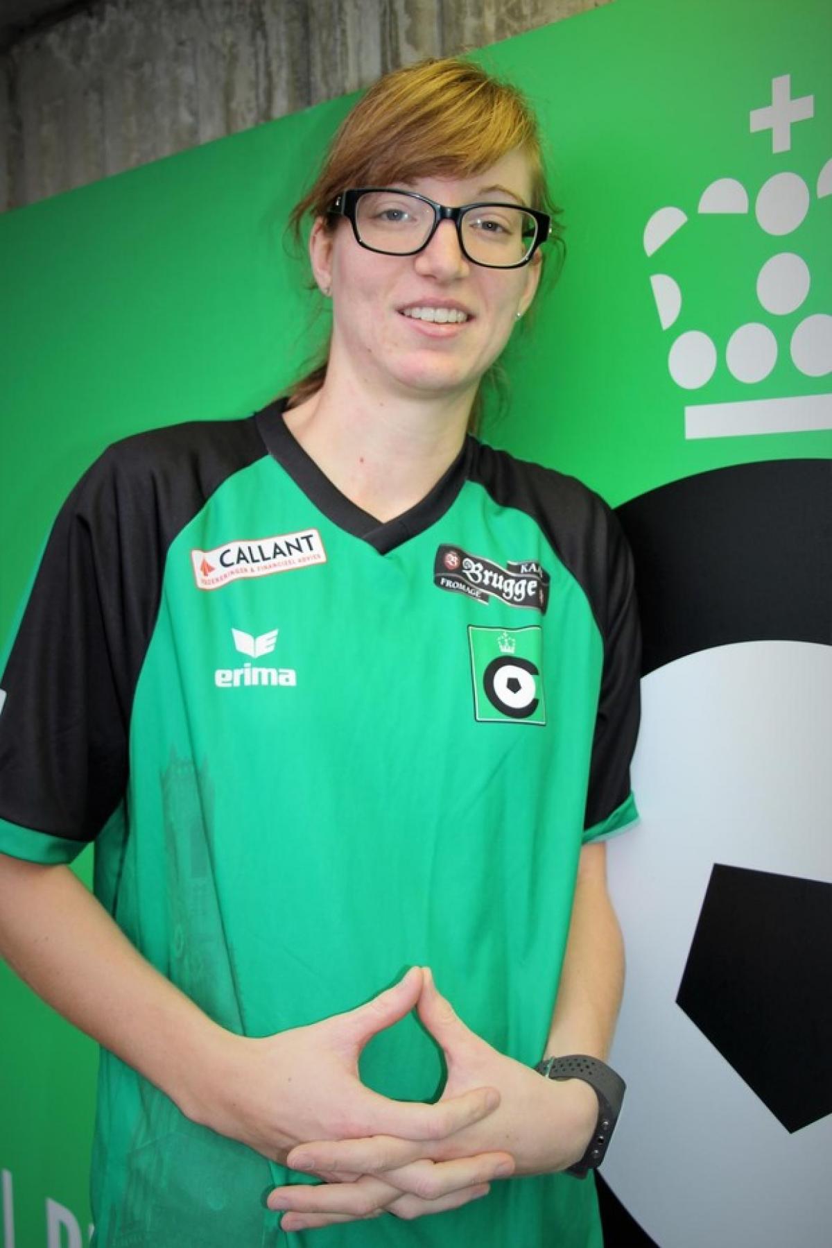 Sportdiëtiste Charlotte Hoeman zet Cerclespelers dagelijks op de ...